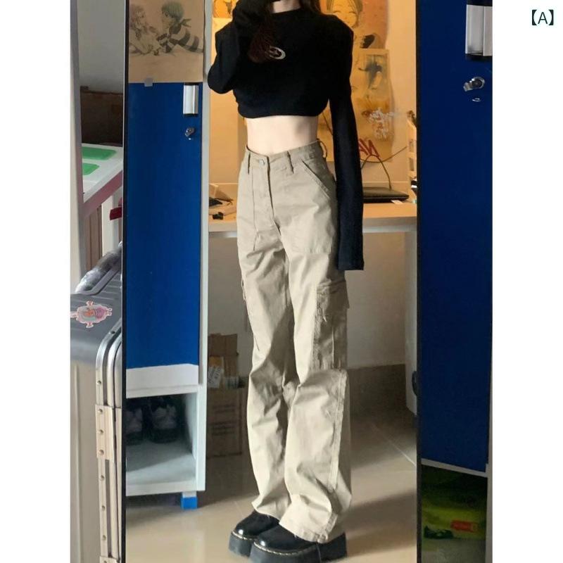 商品番号: その他生地名: デニム主な生地構成: 綿主な生地構成 2: 綿スタイル: オーバーオール,アーバンスタイルパンツの長さ: ズボンウエストタイプ: ハイウエスト人気の要素: ボタン発売年・シーズン: 2023年秋色: カーキの高品...