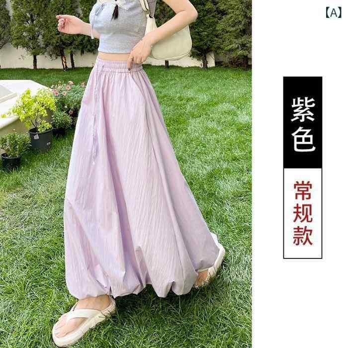 ・カテゴリ: 半身裙・スタイル: 通勤風・主な素材: 氨纶30-50%・スカート丈: 長め・カラー展開: 紫、黒、白、カーキ、青、咸菜緑、ピンク、ライトグレー・サイズ展開: S、M、L、XL・伸縮性: 微弾