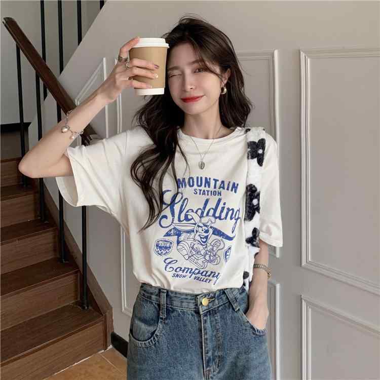・カテゴリ: Tシャツ・スタイル: 復古風・主な素材: 綿・柄: プリント・ネックライン: クルーネック・袖丈: 短袖・版型: ゆったり・衣丈: 普通・サイズ展開: M,L,XL,XXL,XXXL・カラー展開: 純棉,航海字母,山峰,T28...
