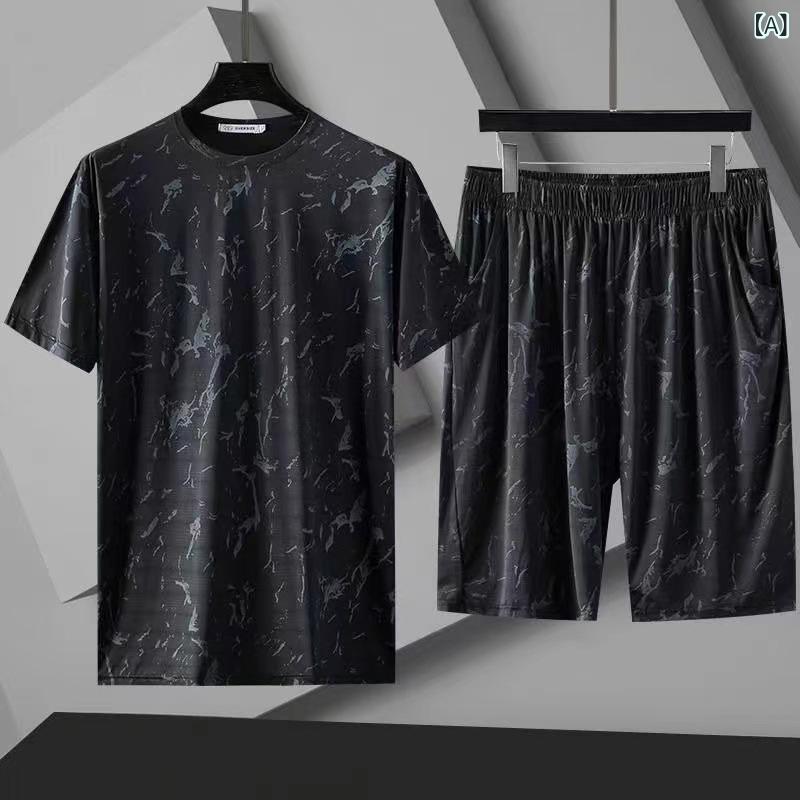 ・スタイル: スポーツ・厚み: 薄手・パンツ丈: 5分丈/ミドル丈・上衣スタイル: Tシャツ・袖丈: 短袖・フード: なし・素材名: 化繊混紡・主素材: ポリエステル95%・シーン: カジュアル・カラー展開: クラシックH52セット・サイズ...