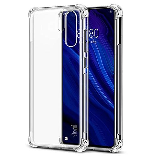[AssassinCat]Huawei P30 Proとの互換性ありケース HW-02Lケース 透明TPU スマホケース 滑り止め シリコン 耐衝撃 保護 ケース カバー 防指紋 TPU 超薄 軽量 カバー 落下防止 衝撃吸収 擦り傷防止 ...