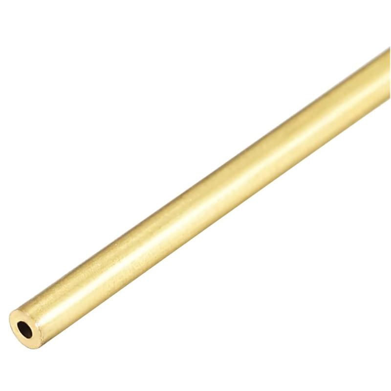 1本入 真鍮丸管 300mm長さ 壁厚さ0.5mm シームレスストレートパイプチューブ 真鍮 丸パイプ【サイズ】●製品名 : 真鍮丸管 ●壁厚さ : 0.5mm ●長さ : 300mm ●材質 : C2700黄銅 ●パイプタイプ: シームレ...