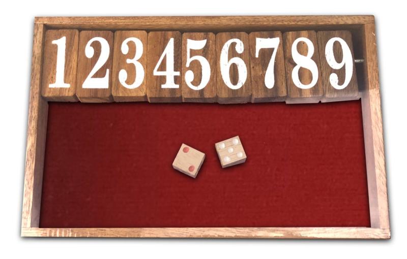 正規品 ジャックポット ダイス ゲーム 天然木Jackpot Dice Game レッドHAWAI－MOCO正規品米国ハワイ産商品登録 第6257133号 HAWAI－MOCO職人によるハンドメイド商品