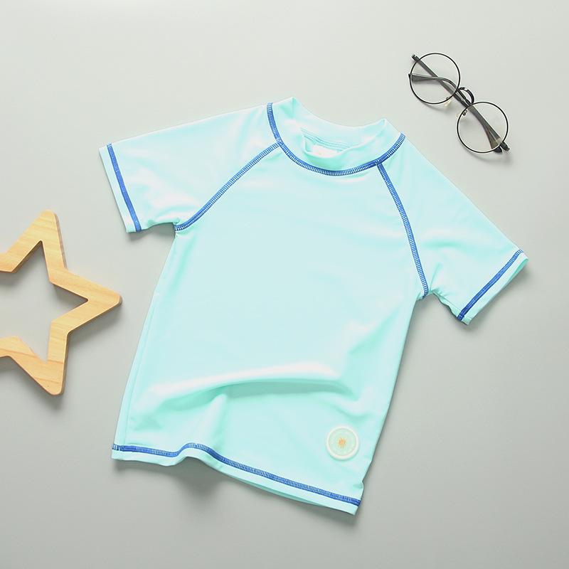 水着 男の子 子供 ラッシュガード 長袖 トップス 速乾 紫外線対策 キャラクター UVカット かっこいい サーフシャツ・カテゴリ: サーフィン用ウェア・スタイル: カートゥーン・素材: ナイロン80%・カラー展開: 浅い水色、ホワイト、青...