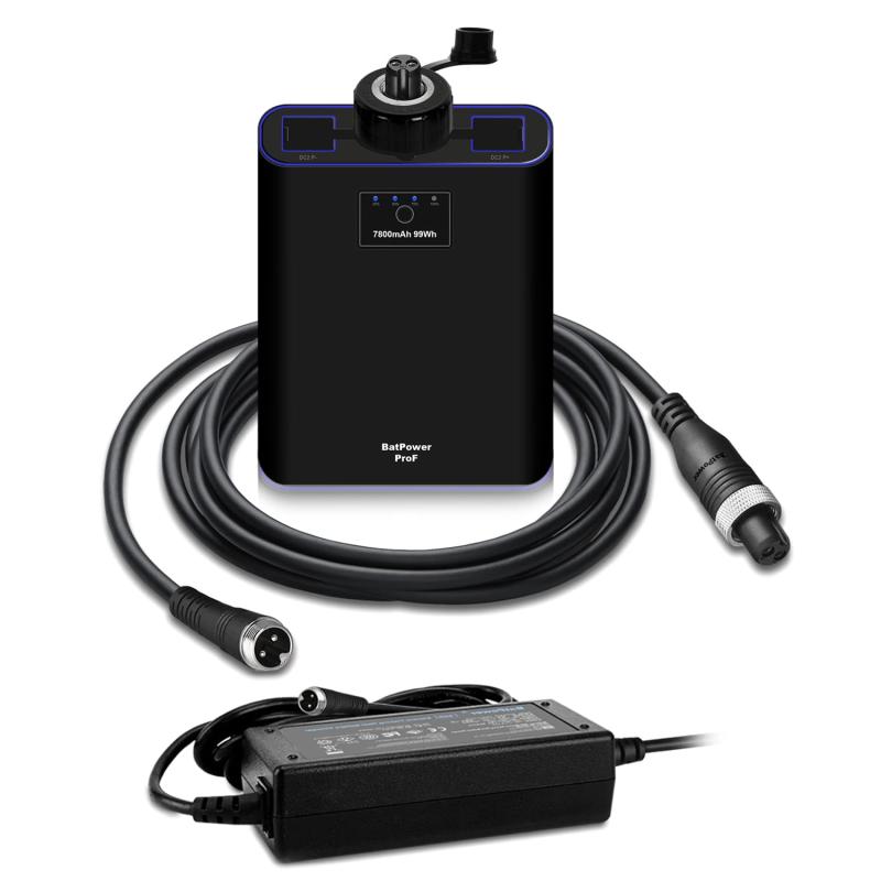 BatPower ProF 7800mAh 電気釣りリールバッテリー互換性がありますDaiwa Tanacom 1000 750 500 Seaborg Leobritz パワーアシストリール BeastMaster ForceMaster...