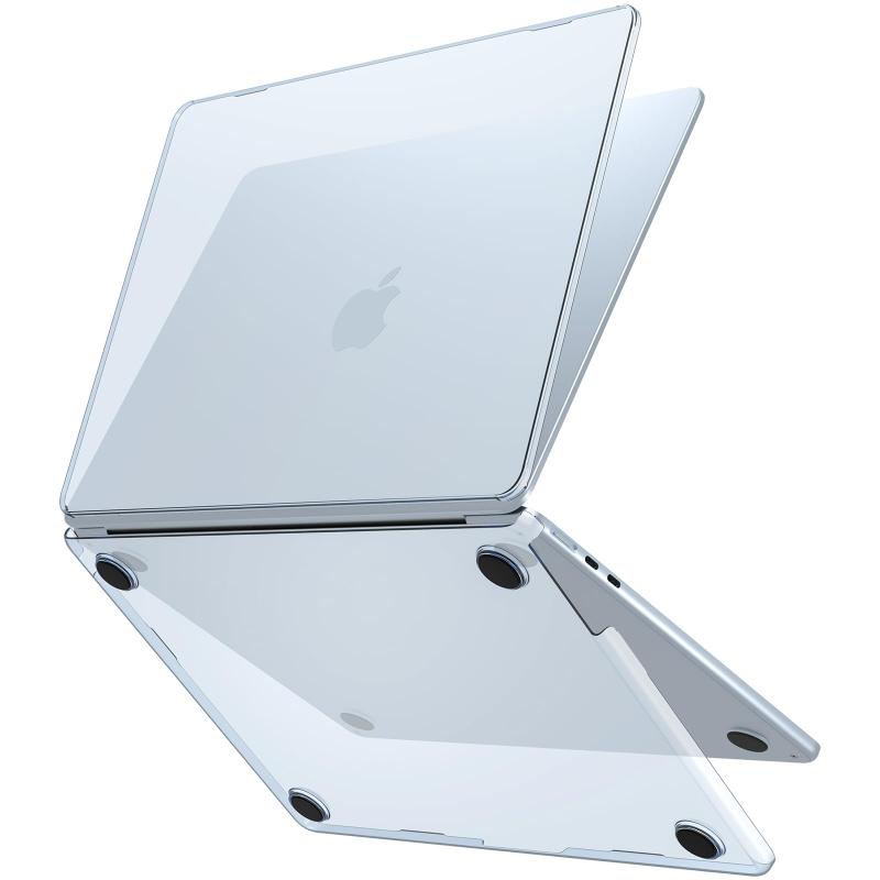 ProCase MacBook Air ケース 13.6インチ適用 2025 2024 2023 2022 A3240 A3113 A2681 耐衝撃ハードカバー スタンド爪 すり傷防止 汚れ対策ProCase MacBook Air ケー...
