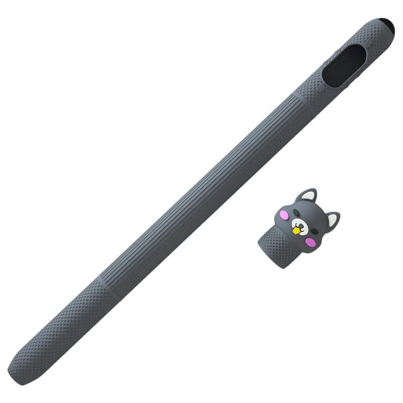 AWINNER Apple pencil ケース 落下 傷つけ防止 apple ペンシル カバー シリコン製 充電時キャップの紛失を防ぐ apple pencil ホルダー 全面保護 iPad Pro 12.9 / 9.7 pencil カ...