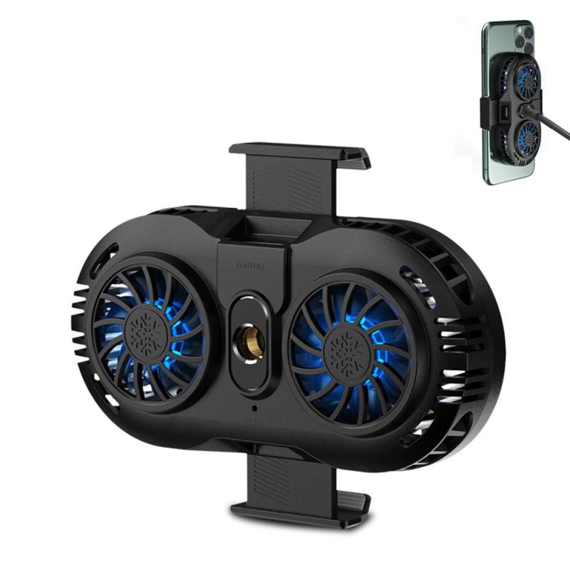 3APLUS m102 スマホ散熱器 スマホ 冷却ファン 冷却クーラー 生放送 荒野行動 PUBG Mobile 発熱対策 半導体冷却 冷却ラジエーター USB給電式
