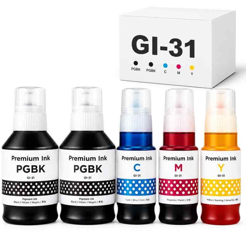 【BAALAND】キャノン用 GI-31 互換インクボトル