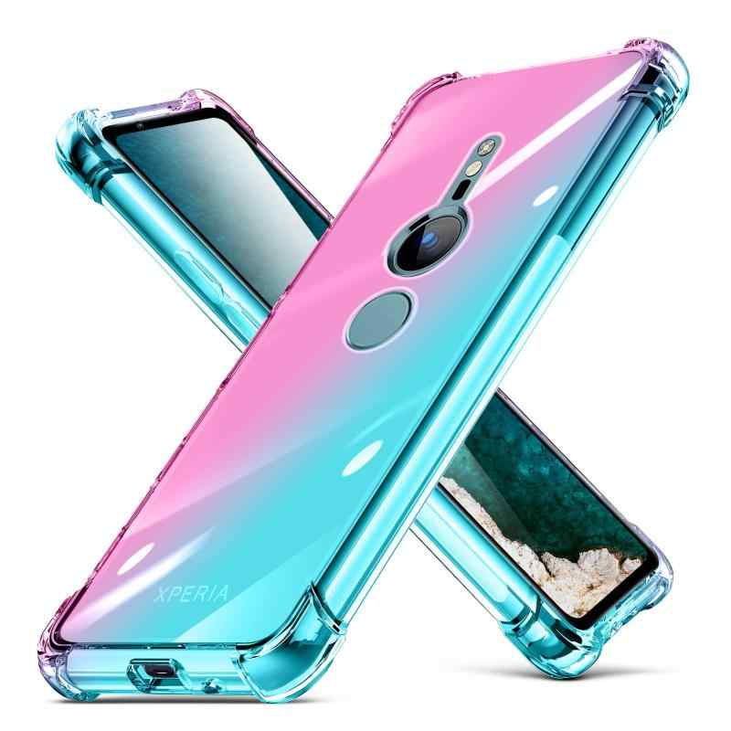 MNYWDSQ 対応 Xperia XZ3 ケース 耐衝撃 クリア tpu 透明 SO-02L ケース クリア スリム 薄型 シリコン【高品質TPU＆超薄型】高品質TPU素材で作られ、発色もよく、質感もマットで上品な仕上がり。手にさらっと馴...