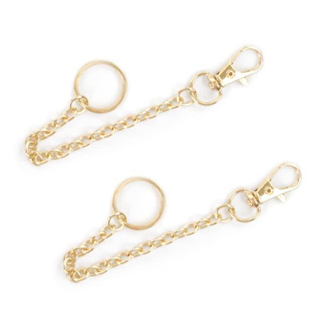 【明るめゴールド】【プチプラ お試し】 2個 【基礎パーツ】 約15cm バッグチャーム 金具 チェーン ナスカン商品内容の詳細は、商品の説明をご確認ください。商品名の先頭に【選択肢】の記載がある場合がございます。お間違いがないかご確認くだ...