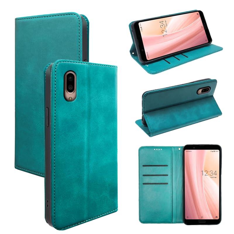 適用 AQUOS sense3 plus ケース 手帳型 適用 AQUOS sense3 plus SHV46/SH-RM11 手帳型ケース shv46 スマホケース カバー 手帳型 PUレザー カード収納 財布型 耐衝撃 ケース マグネッ...