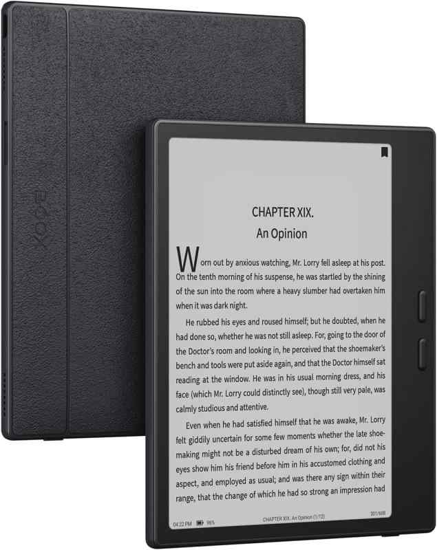 BOOX Go 7電子書籍リーダー 7インチ 白黒 64GB 300ppi Android 13 フロントライト BT WiFi