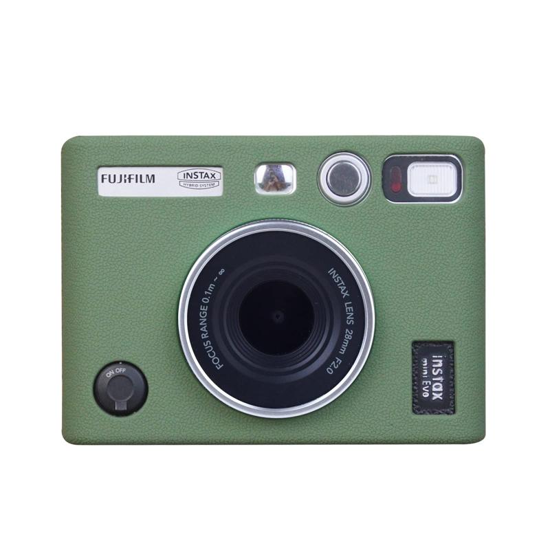 kinokoo instax mini evoカメラケース,evoケースチェキ 傷つけ防止 軽量 富士フイルムfujifilmチェキevoケース アウトドア撮影 専用ケース対応機種：FUJI instax mini Evo材料：シリコン保護...