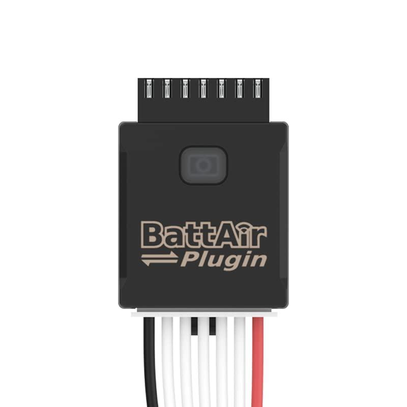 ISDT BattAir Plugin プラグイン スマートバッテリーコントローラー BMS バッテリーマネジメントシステム アプリBluetoothコントロール 2S 3-4S 5-6S 5PCS【全てのバッテリーをスマホで見ることができ...