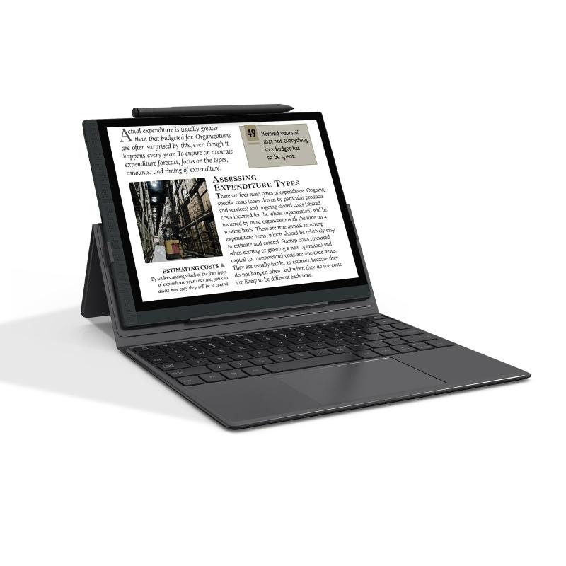 Bigme 10.3インチ 電子書籍リーダー5.5mm の厚さ、5MP カメラおよびデジタル スタイラスが付いている 6GB RAM+128GB ROM（キーボードは付属しません）Bigme 10.3インチ 電子書籍リーダー ： 10.3イ...