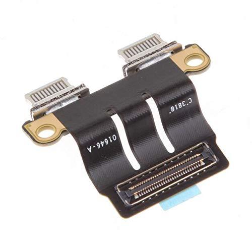 Shanskrit Type-C USB-C 充電 I/O DC 電源ジャッキボード コネクター821-01646-A MacBook Pro A1989 A1990 A2159 A2251 A2289 A2141 A2338 2018-2...