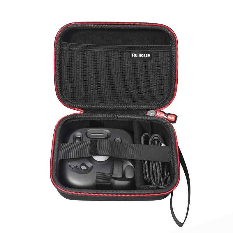 Ruilicase ケース TourBox NEO/Lite/Elite Plus 左手デバイス対応 （ケースのみ）【対応機種】このコンパクトなケースは、TourBox NEO/ TourBox Lite/Lite Plus 左手デバイス対...