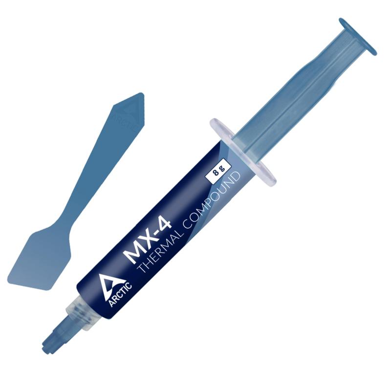 Arctic MX-4 (incl. Spatula, 8 g) - Premium Performance Thermal Paste for All Processors (CPU, GPU - PC), Very high Therm...