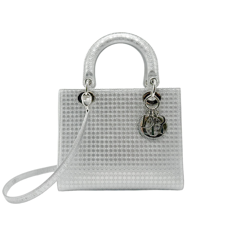 楽天市場】美品 ディオール Dior レディディオール ハンドバッグ 楽天市場】美品 ディオール Dior レディディオール ハンドバッグ