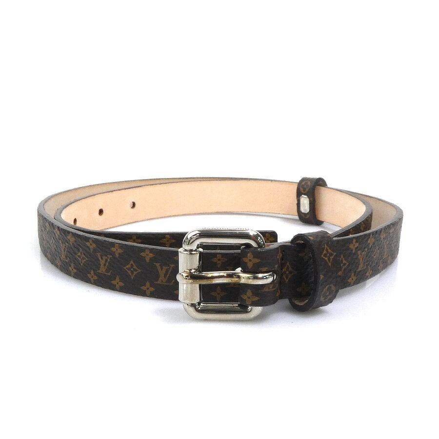 海外販売対応(Global shipping)ルイ ヴィトン LOUIS VUITTON　 ベルト UNIFORMES スタッフユニフォーム モノグラム ブラウン モノグラムキャンバス レディース 送料無料 【中古】 56550j クリック...