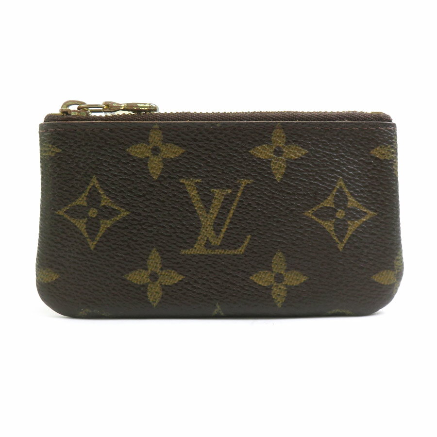 海外販売対応(Global shipping)ルイ ヴィトン LOUIS VUITTON　 キーケース モノグラム ブラウン モノグラムキャンバス ポシェット クレ ユニセックス M62650 送料無料 【中古】 e61566a クリックで...