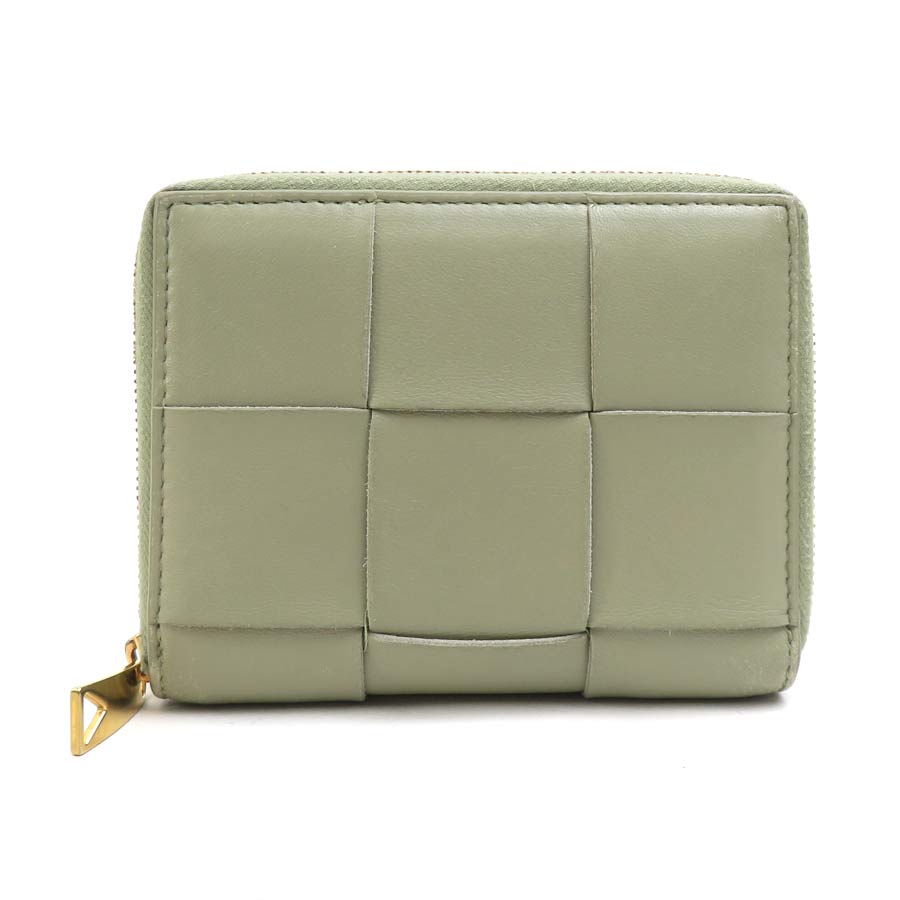 海外販売対応(Global shipping)ボッテガヴェネタ BOTTEGAVENETA　 札入れ グリーン系 レザー ユニセックス 送料無料 【中古】 r11058a クリックで拡大します 商品詳細 商品の状態 【外・表面】スレ 【外・...
