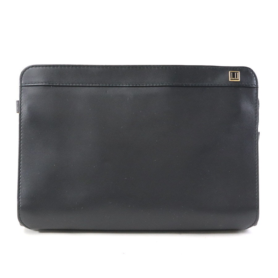 海外販売対応(Global shipping)ダンヒル Dunhill　 セカンドバッグ ブラック レザー メンズ 送料無料 【中古】 56633a クリックで拡大します 商品詳細 商品の状態 【外・表面】圧迫痕、のり染み 【金具部分】小キ...