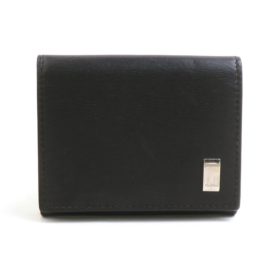 海外販売対応(Global shipping)ダンヒル Dunhill　 コインケース ブラウン レザー メンズ 送料無料 【中古】 h32233a クリックで拡大します 商品詳細 商品の状態 【金具部分】小キズ 商品ランク AB / 程度...
