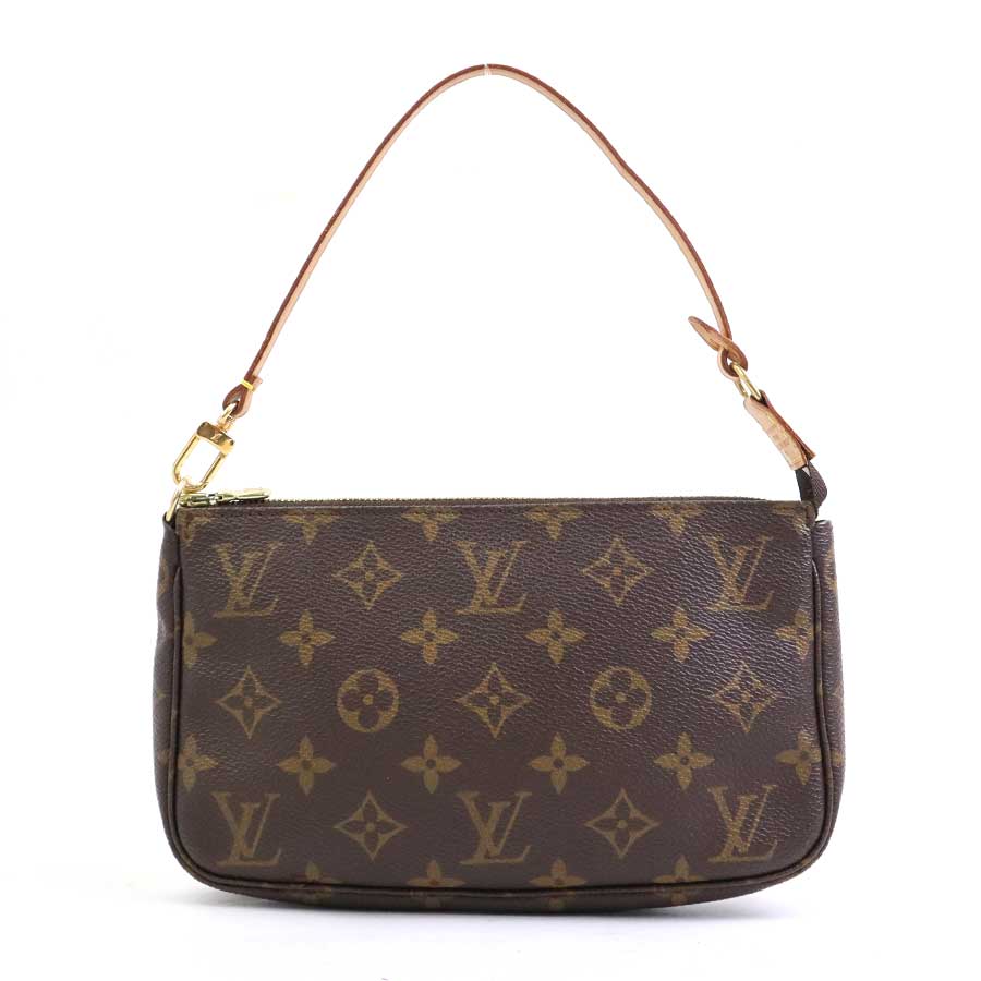 海外販売対応(Global shipping)ルイ ヴィトン LOUIS VUITTON　 アクセサリーポーチ モノグラム ブラウン モノグラムキャンバス ポシェット アクセソワール レディース M51980 送料無料 【中古】 r1125...
