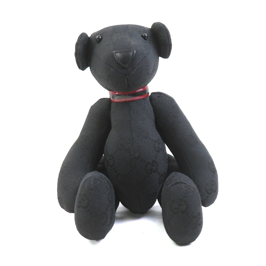 海外販売対応(Global shipping)グッチ GUCCI　 ぬいぐるみ ブラック GGキャンバス レディース 送料無料 【中古】 e62045a クリックで拡大します 商品詳細 商品の状態 【外・表面】薄汚れ、スレ 商品ランク AB...