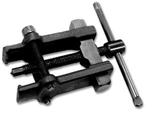 ■商品仕様：・本体サイズ：L90×W58×D32mm・対応ベアリングサイズ：φ19〜φ35mm・ハンドル長：92mm・センターボルトストローク：65mm・固定用ボルト専用レンチ（HEX5mm）付き■商品説明：プーラーの爪が対象物から外れにく...