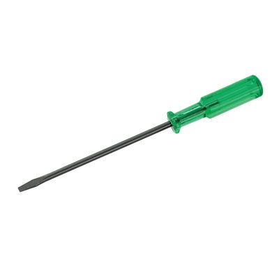 ■商品説明：・メーター類の調整及び精密機器等に使用します。・軸の材質はSWRH62Aです。■商品仕様：・タイプ:マイナス・刃先厚(mm):0.4・刃先幅(mm):2.5・軸径(mm):3・グリップ径(mm):11・全長(mm):120・先端...