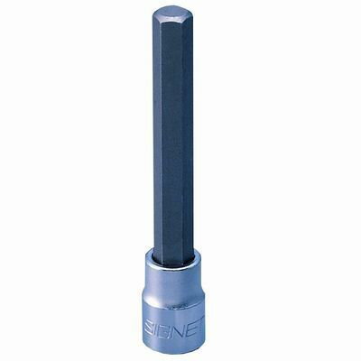 六角キャップスクリュー用のビットソケットロングタイプ●サイズ(mm)：10●全長(mm)：100軸長(mm)：75●ソケット外径(b；mm)：18