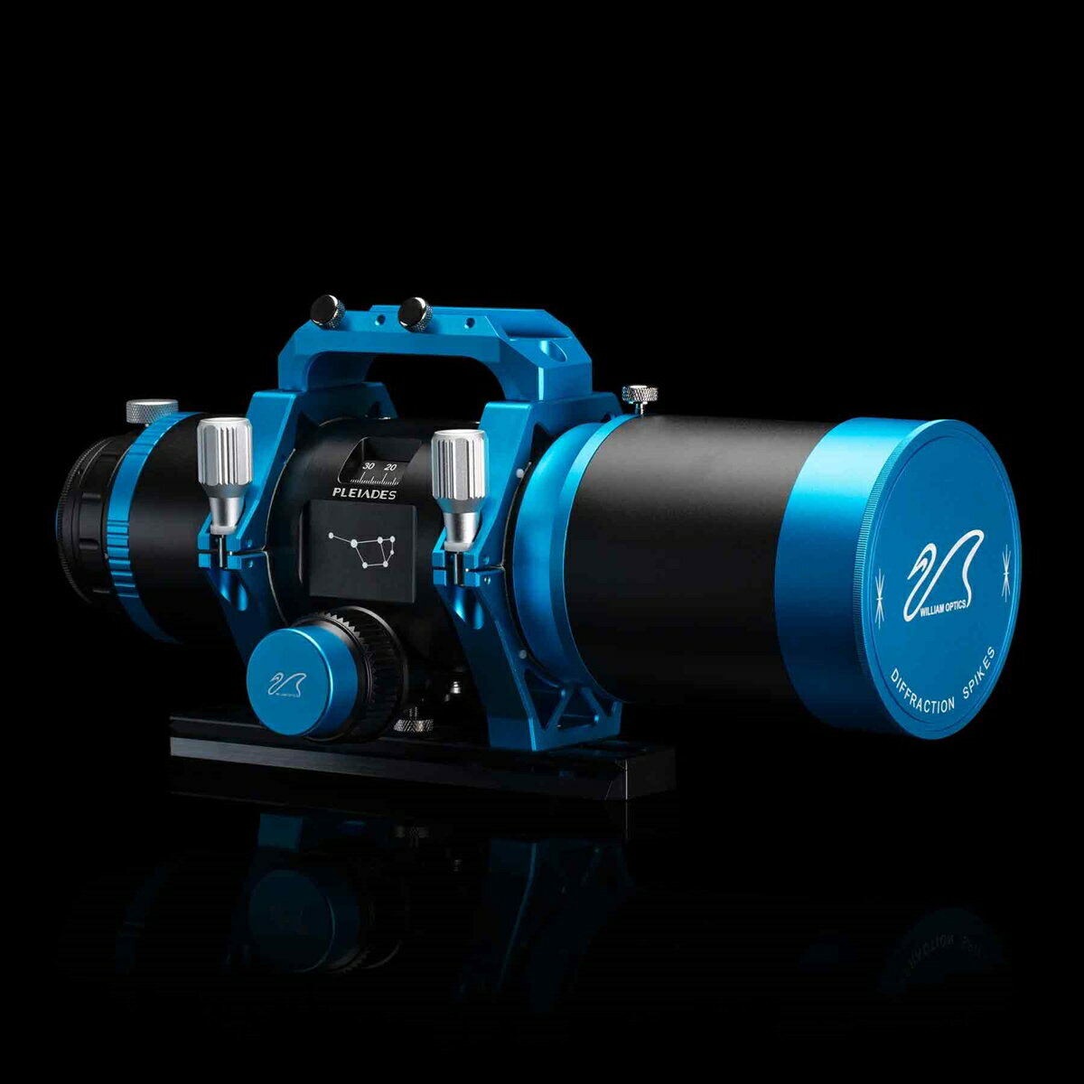 William Optics Pleiades 68 アストログラフ 7枚玉 f/3.8 WIFD 屈折鏡筒 新型WIFD搭載　ウィリアムオプティクス社 7枚玉 プレアデスシリーズ アストログラフ プロ仕様のアストログラフ鏡筒 造りは全く手...