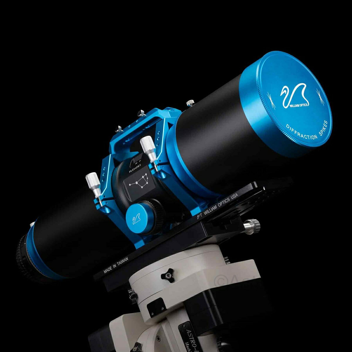 William Optics Pleiades 111 アストログラフ 7枚玉 f/4.8 WIFD 屈折鏡筒 新型WIFD搭載　ウィリアムオプティクス社 7枚玉 プレアデスシリーズ アストログラフ プロ仕様のアストログラフ鏡筒 造りは全く...