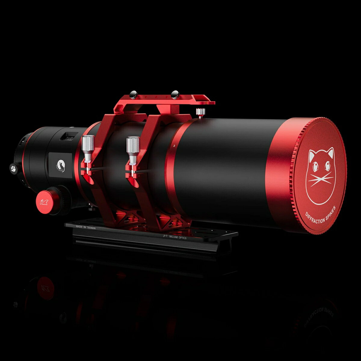 William Optics ULTRA-CAT 108 屈折鏡筒 5枚玉 F4.8 アドバンスドペッツバール ウィリアムオプティクス社に新しくULTRA-CATシリーズがラインナップされました フルフレームおよび中判カメラ用にカスタマイズ...