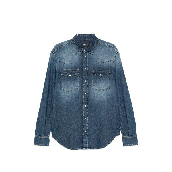 ■トップスサイズ 単位(cm) USサイズ｜胸囲(cm) XS(32-34in)｜84 S(34-36in)｜88 M(36-38in)｜94 L(38-40in)｜100 XL(42-44in)｜106 ■ブランド DONDUP (ドンダ...