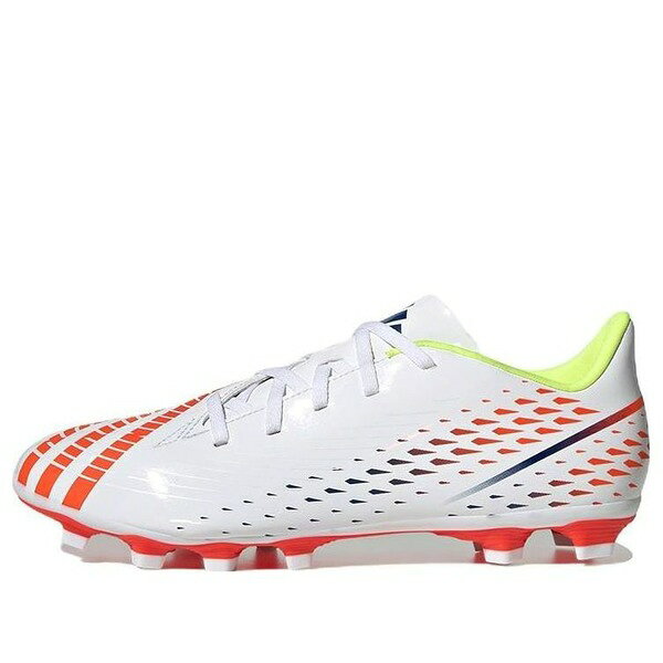 ■ブランド adidas(アディダス)■商品名 adidas Predator Edge.4 MG 'Cloud White Yellow Blue' GW0989■色 ■サイズ サイズ US_9.5(27.5cm) ■表記の日本サイズは参...