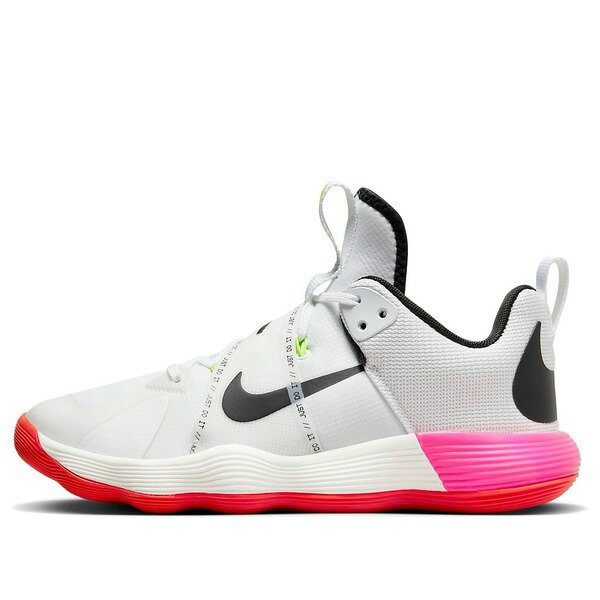 ■ブランド Nike(ナイキ)■商品名 Nike React Hyperset 'White Pink Orange' DJ4473-121■色 ■サイズ サイズ US_10(28.0cm) ■表記の日本サイズは参考サイズとなります。実際の...
