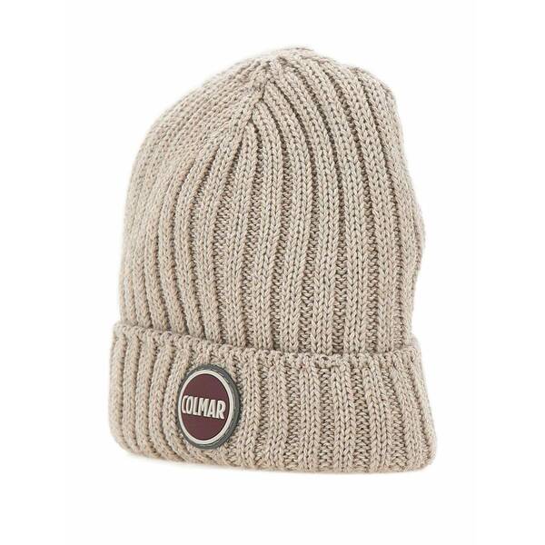 ■帽子サイズ 単位(cm) USサイズ｜頭囲(cm) S/M｜57 M/L｜59 ■ブランド Colmar (コルマール)■商品名 Ribbed logo-patch beanie hat ■こちらの商品は米国・ヨーロッパからお取り寄せ商品...