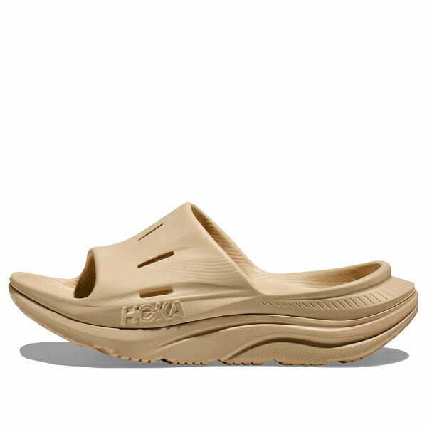 ■ブランド HOKA ONE ONE(ホカオネオネ)■商品名 HOKA ONE ONE Ora Recovery Slide 3 'Shifting Sand' 1135061-SSSS■色 ■サイズ サイズ US_6(24.0cm) ■表...