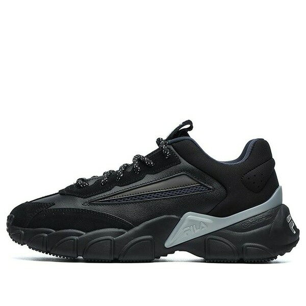 ■ブランド FILA(フィラ)■商品名 FILA Fashion Sneakers Low-Top Running Shoes 'Black Grey' F12M144120FBI■色 ■サイズ サイズ US_8.5(26.5cm) ■表記...