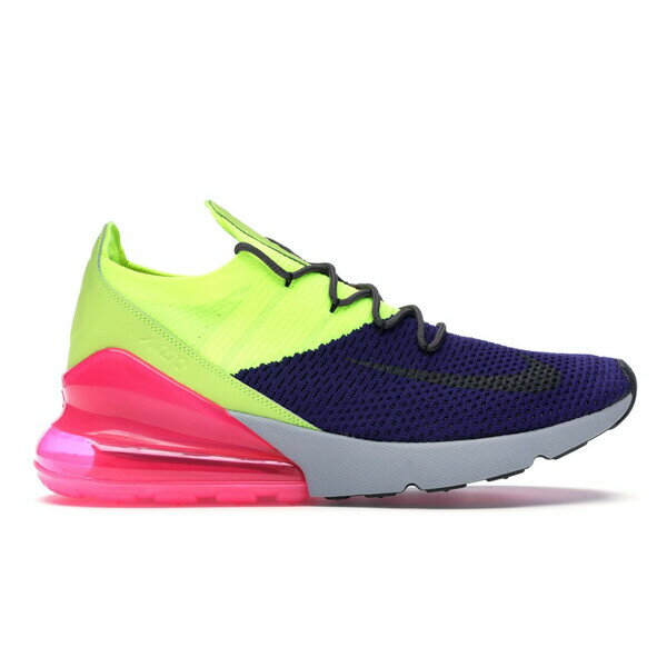 ■ブランド Nike(ナイキ)■商品名 Nike Air Max 270 Flyknit Regency Purple Volt■色 ■サイズ サイズ US_9(27.0cm) ■表記の日本サイズは参考サイズとなります。実際のサイズとは前後...