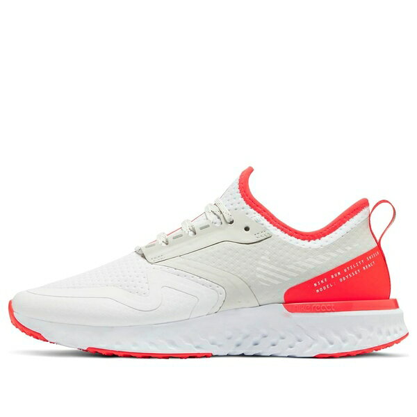 ■ブランド Nike(ナイキ)■商品名 (WMNS) Nike Odyssey React 2 Shield 'White Laser Crimson' BQ1672-100■色 ■サイズ サイズ US_5.5(22.5cm) ■表記の日本...