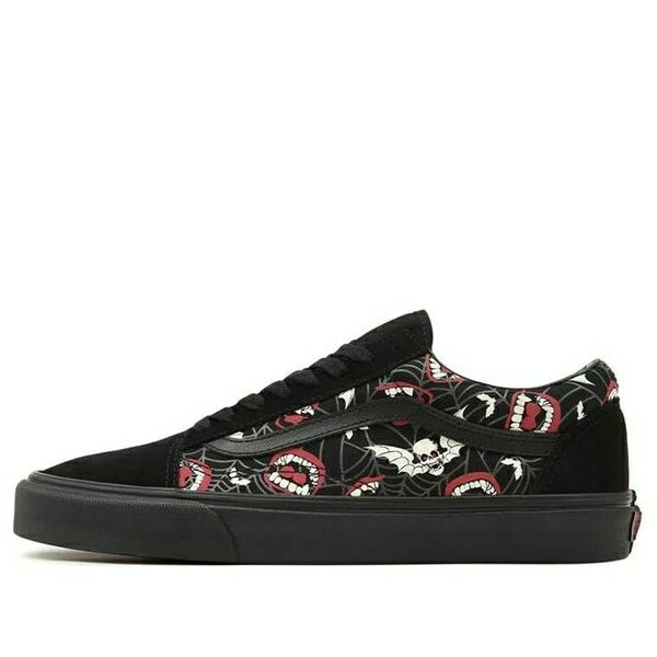 ■ブランド Vans(バンズ)■商品名 Vans Unisex Glow Frights Old Skool Sneakers Black/Red VN0A5KRF8MG■色 ■サイズ サイズ US_M_4.5 ■表記の日本サイズは参考サイ...