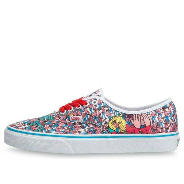 ■ブランド Vans(バンズ)■商品名 Vans Where's Waldo? x Authentic 'Land of Waldos' VN0A348A3RZ■色 ■サイズ サイズ US_8.5(26.5cm) ■表記の日本サイズは参考サ...
