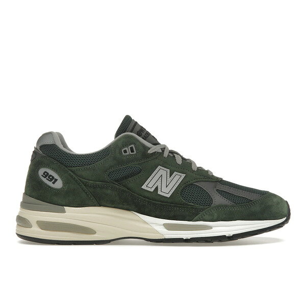 ■ブランド New Balance(ニューバランス)■商品名 New Balance 991v2 MiUK Kombu Green■色 ■サイズ サイズ US_8(26.0cm) ■表記の日本サイズは参考サイズとなります。実際のサイズとは前...