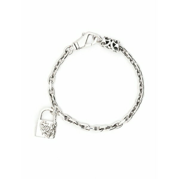 ■ブランド Emanuele Bicocchi (エマニュエレ ビコッキ)■商品名 Arabesque padlock chain bracelet■こちらの商品は米国・ヨーロッパからお取り寄せ商品となりますので、 お届けまで10日〜2週間...