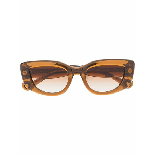 ■ブランド Lanvin (ランバン)■商品名 Engraved-logo tinted sunglasses■こちらの商品は米国・ヨーロッパからお取り寄せ商品となりますので、 お届けまで10日〜2週間前後お時間頂いております。 ■各ブラン...